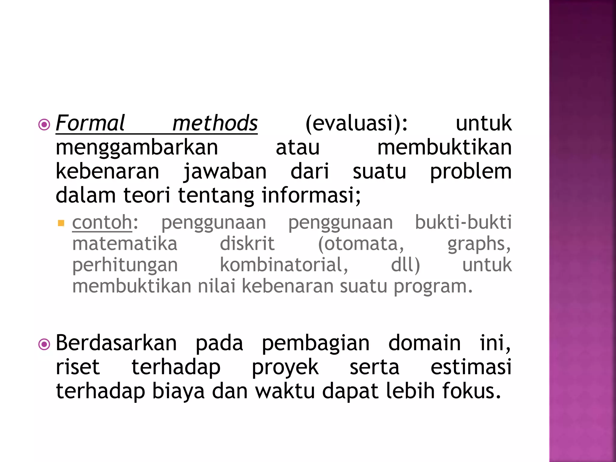 manajemen Proyek perangkat Lunak | PPTX