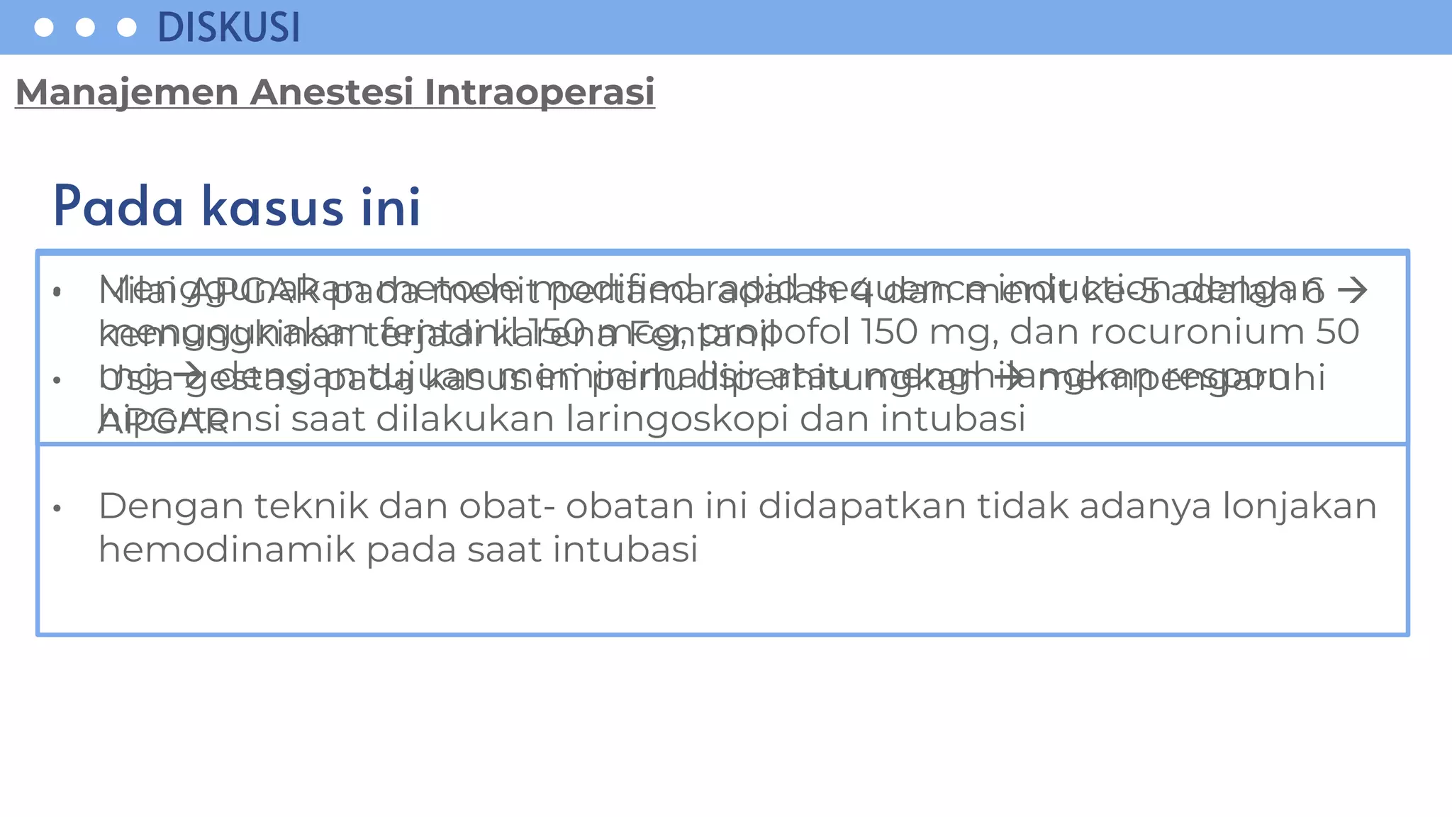 MANAJEMEN ANESTESI PADA KASUS PASIEN PREEKLAMSIA DENGAN PERDARAHAN ...