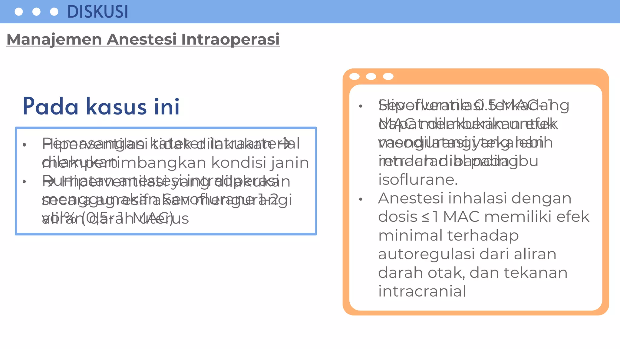 MANAJEMEN ANESTESI PADA KASUS PASIEN PREEKLAMSIA DENGAN PERDARAHAN ...