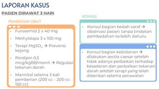 MANAJEMEN ANESTESI PADA KASUS PASIEN PREEKLAMSIA DENGAN PERDARAHAN ...