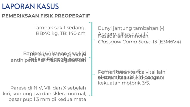 MANAJEMEN ANESTESI PADA KASUS PASIEN PREEKLAMSIA DENGAN PERDARAHAN ...