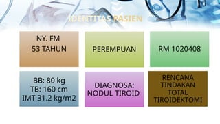 MANAJEMEN ANESTESI PADA PASIEN AKROMEGALI YANG MENJALANI OPERASI TOTAL ...