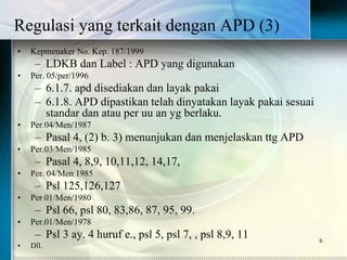 Manajemen Alat pelindung diri jilid 4.ppt