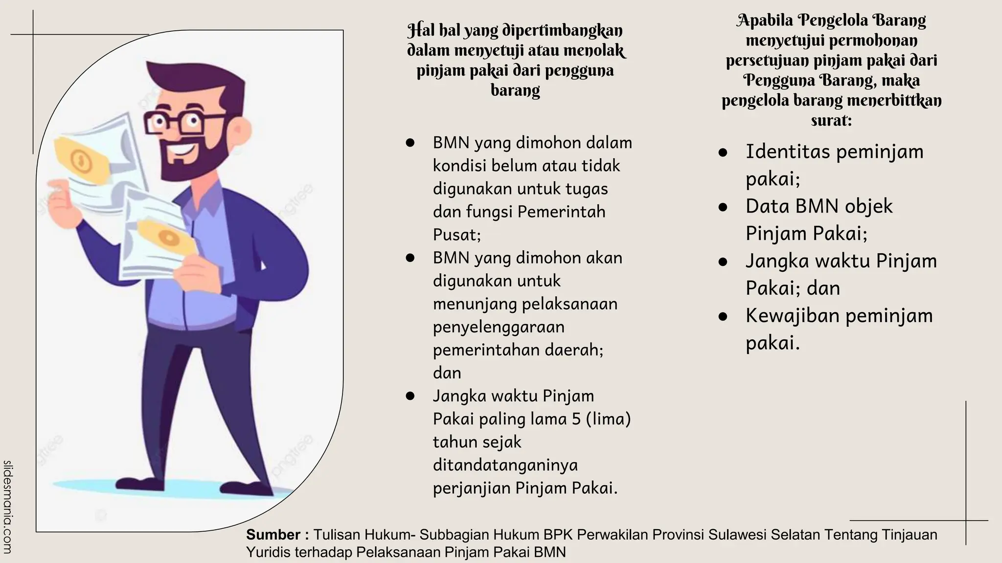 MANAJEMEN ASET DAN PENGADAAN BARANG_KEL 4_PEMANFAATAN BMN.pptx