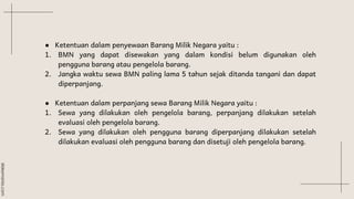 MANAJEMEN ASET DAN PENGADAAN BARANG_KEL 4_PEMANFAATAN BMN.pptx