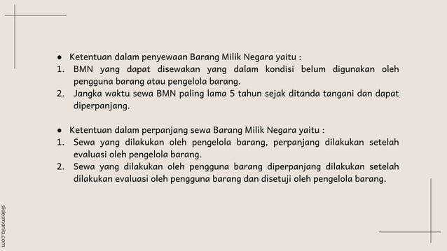 MANAJEMEN ASET DAN PENGADAAN BARANG_KEL 4_PEMANFAATAN BMN.pptx