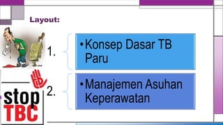 Manajemen askep tb | PDF