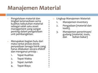 Manajemen asset | PPSX