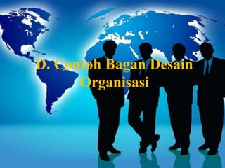 Manajemen bagan desain organisasi | PPTX