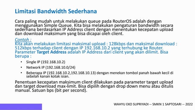 MANAJEMEN BANDWIDTH PERTEMUAN 2.pptx