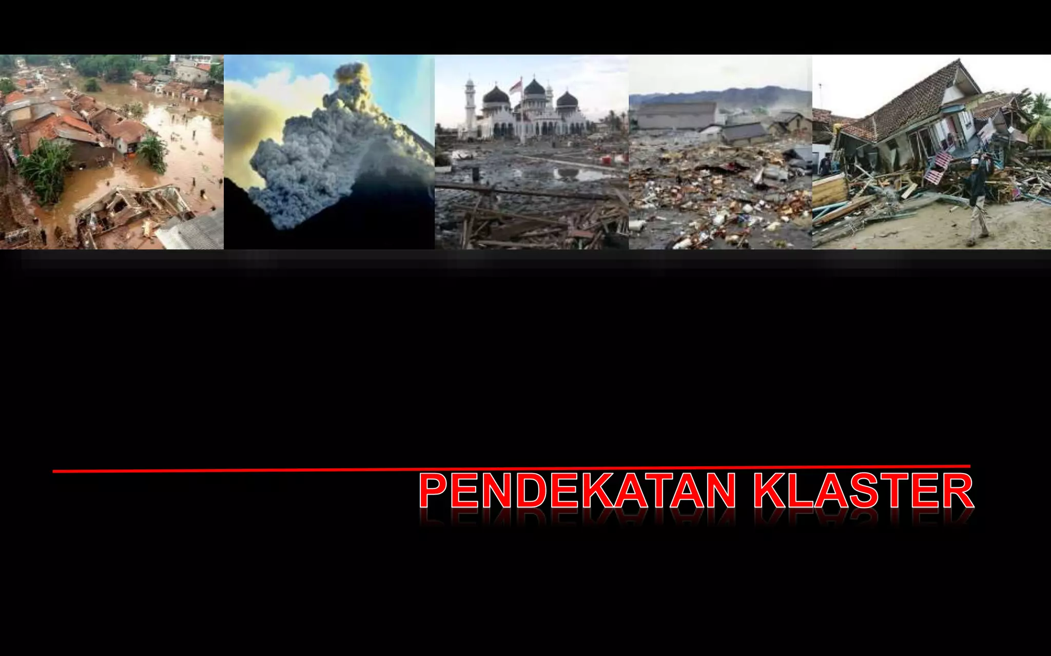 Manajemen bencana | PPTX