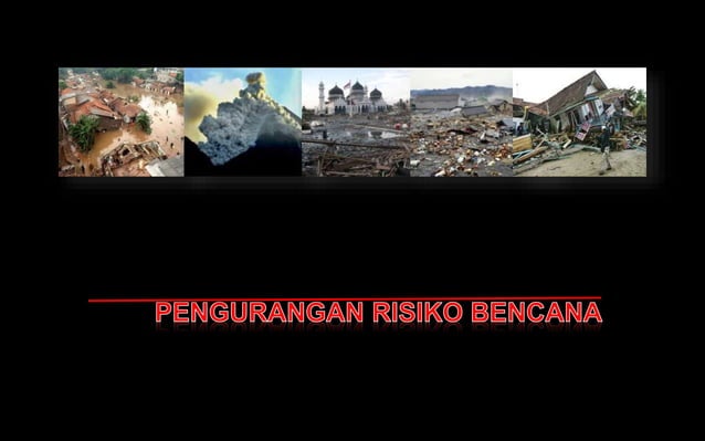 Manajemen bencana | PPT