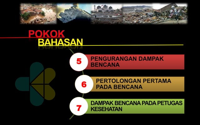 Manajemen bencana | PPT