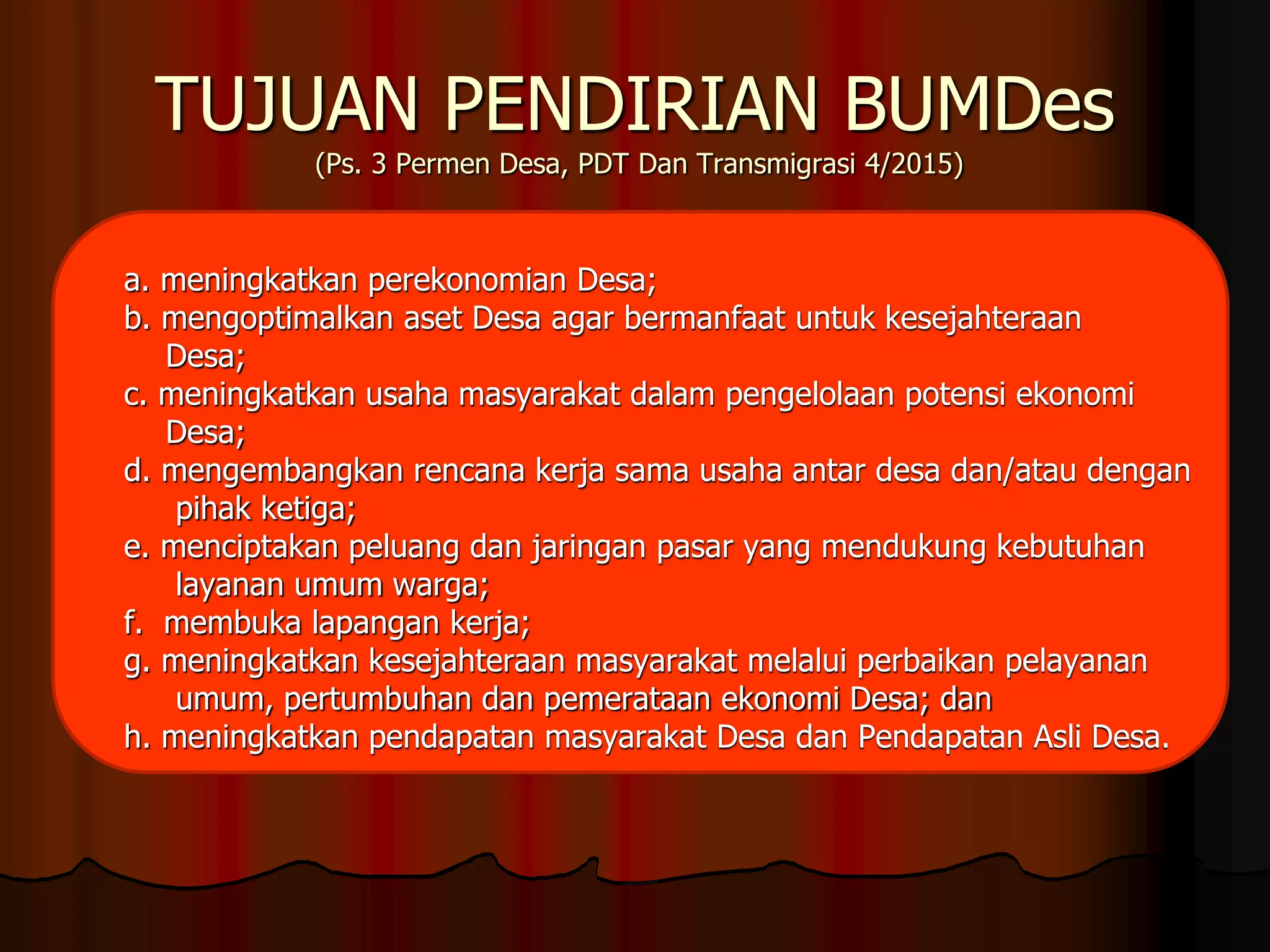 Manajemen BUMDes ..ppt