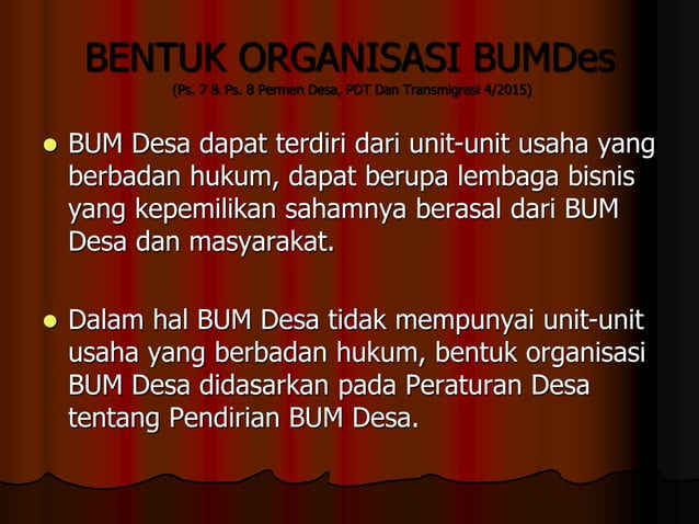 Manajemen BUMDes ..ppt