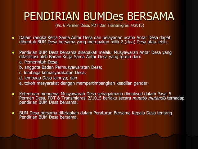 Manajemen BUMDes ..ppt