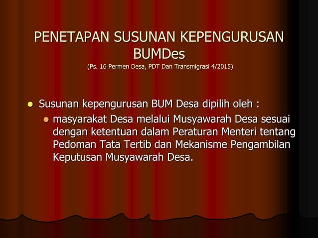 Manajemen BUMDes ..ppt
