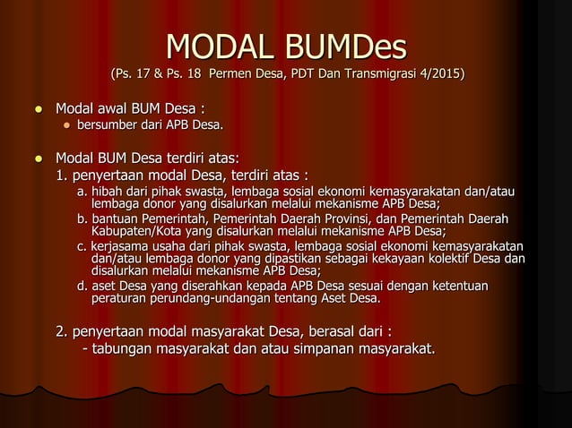 Manajemen BUMDes ..ppt