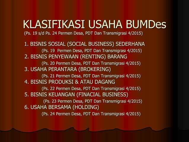 Manajemen BUMDes ..ppt