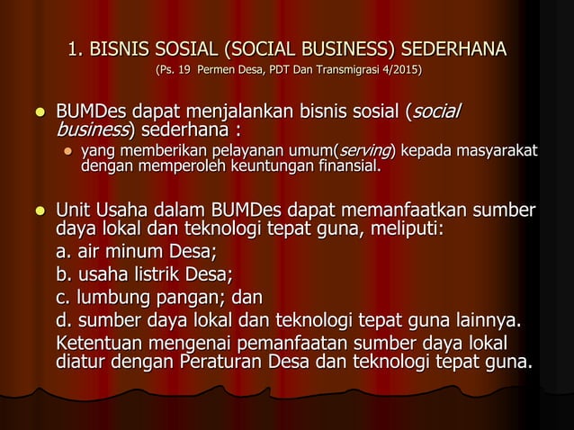 Manajemen BUMDes ..ppt