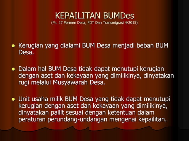 Manajemen BUMDes ..ppt