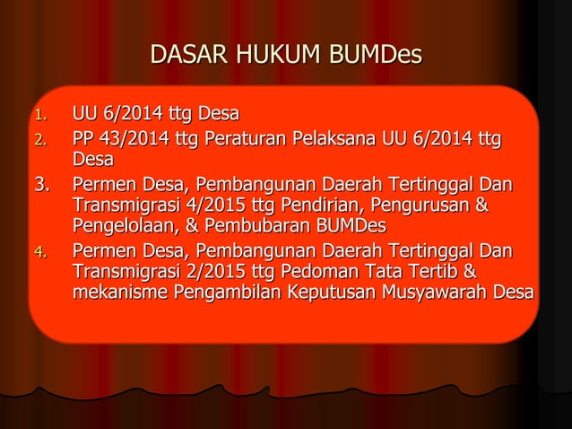 Manajemen BUMDes ..ppt