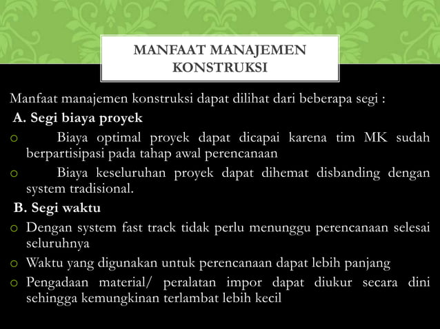 Manajemen dalam profesi teknik sipil.ppt