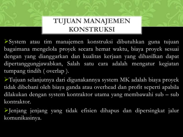 Manajemen dalam profesi teknik sipil.ppt