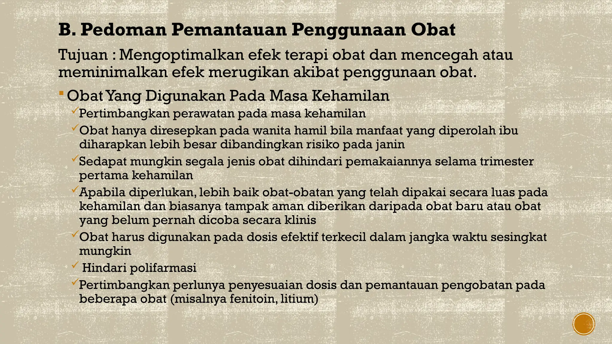 MANAJEMEN DAN ADMINISTRASI OBAT YANG DIGUNAKAN DALAM ASUHAN KEHAMILAN.pptx