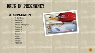 MANAJEMEN DAN ADMINISTRASI OBAT YANG DIGUNAKAN DALAM ASUHAN KEHAMILAN.pptx