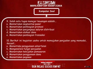 Manajemen dan badan usaha | PPSX
