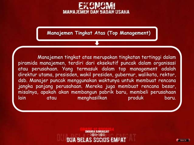 Manajemen dan badan usaha | PPSX