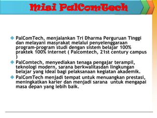 Manajemen dan Budaya PalComTech | PPT