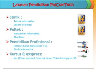 Manajemen dan Budaya PalComTech | PPT