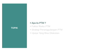 Manajemen dan Kebijakan PTM oleh Kasi PTM.pptx
