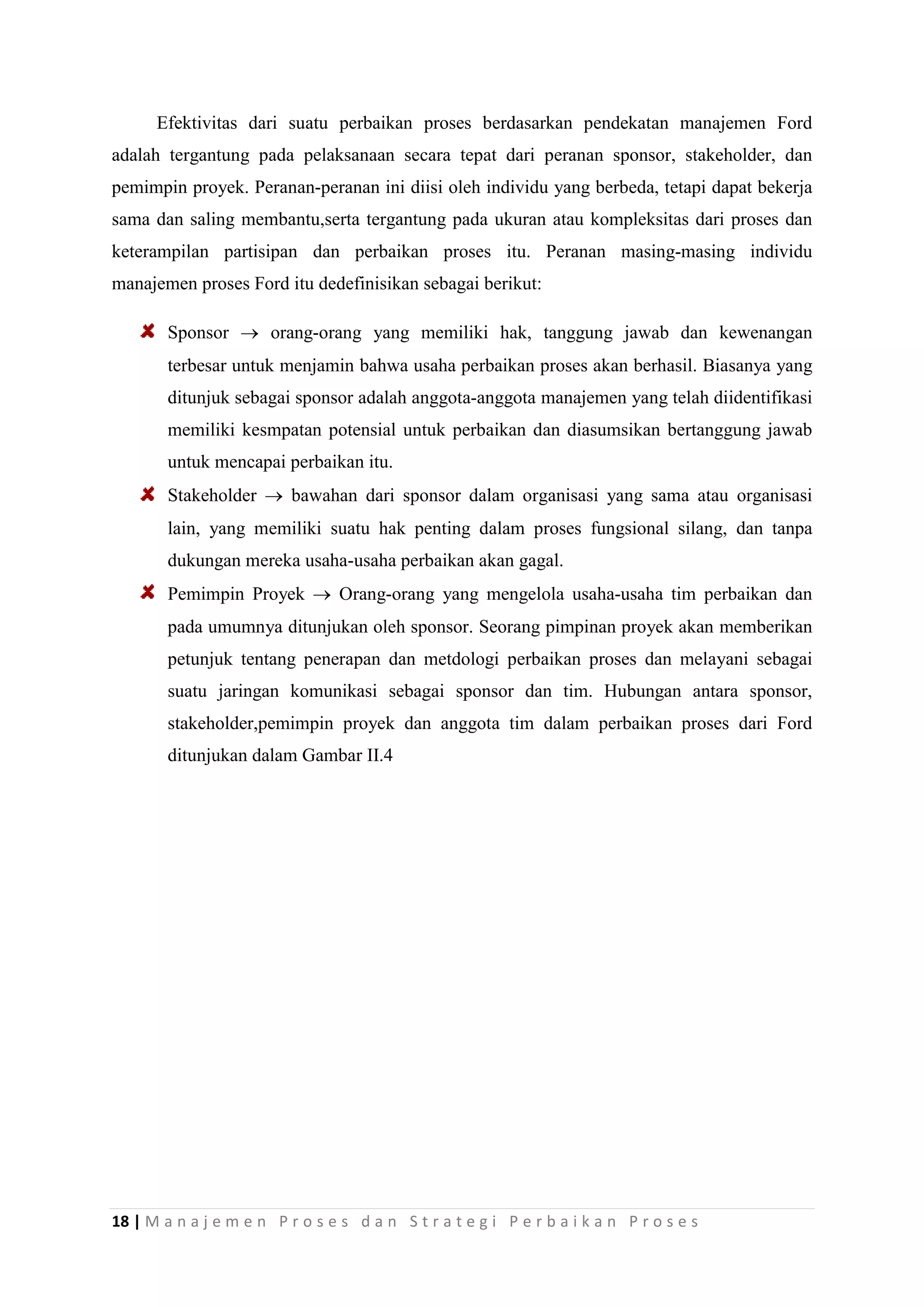Manajemen dan perbaikan proses | PDF