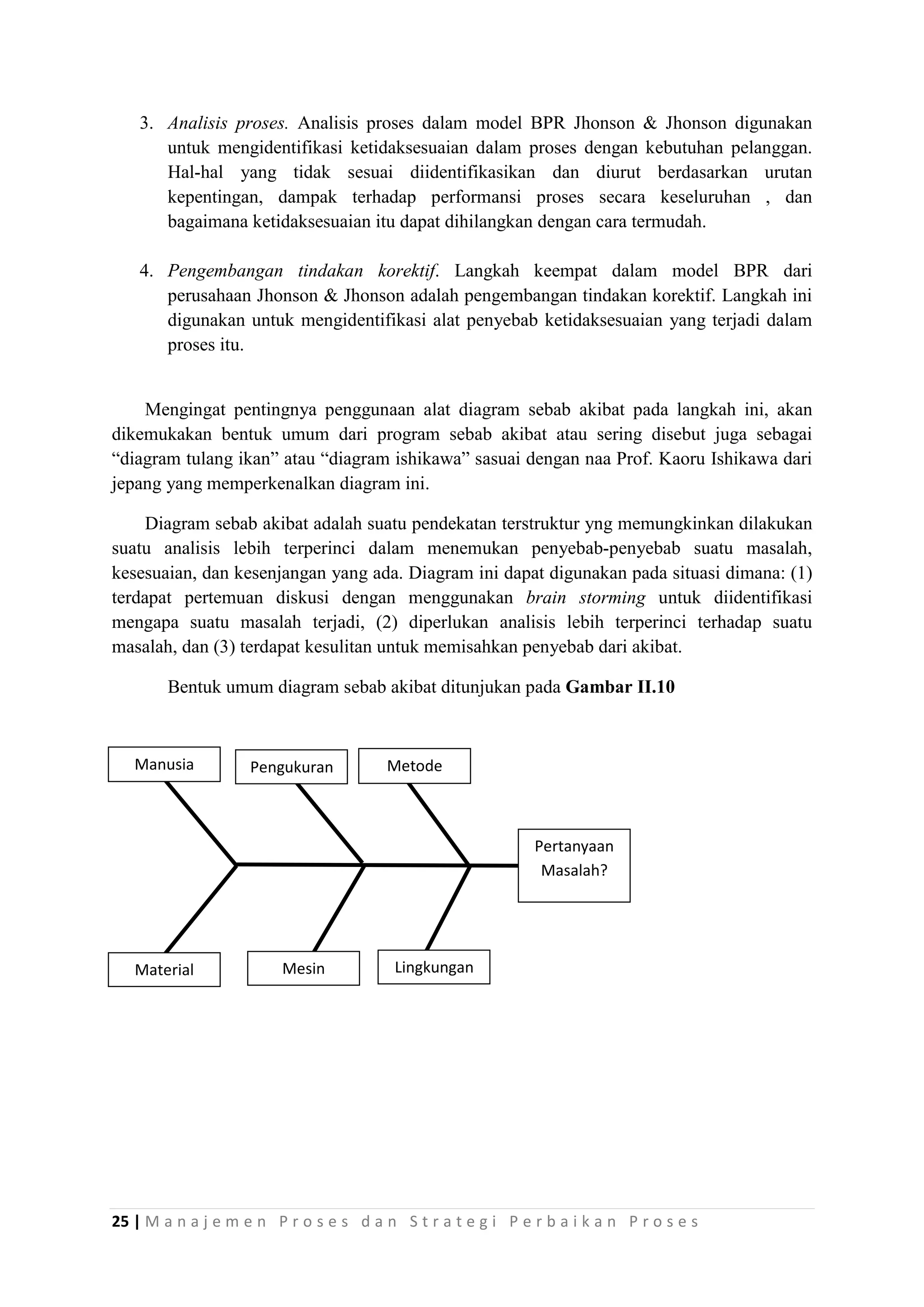 Manajemen dan perbaikan proses | PDF