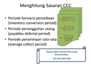 Manajemen dan perencanaan keuangan jangka pendek 2 | PPTX