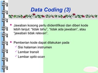 Manajemen Data Metodologi Penelitian Kesehatan.PPT