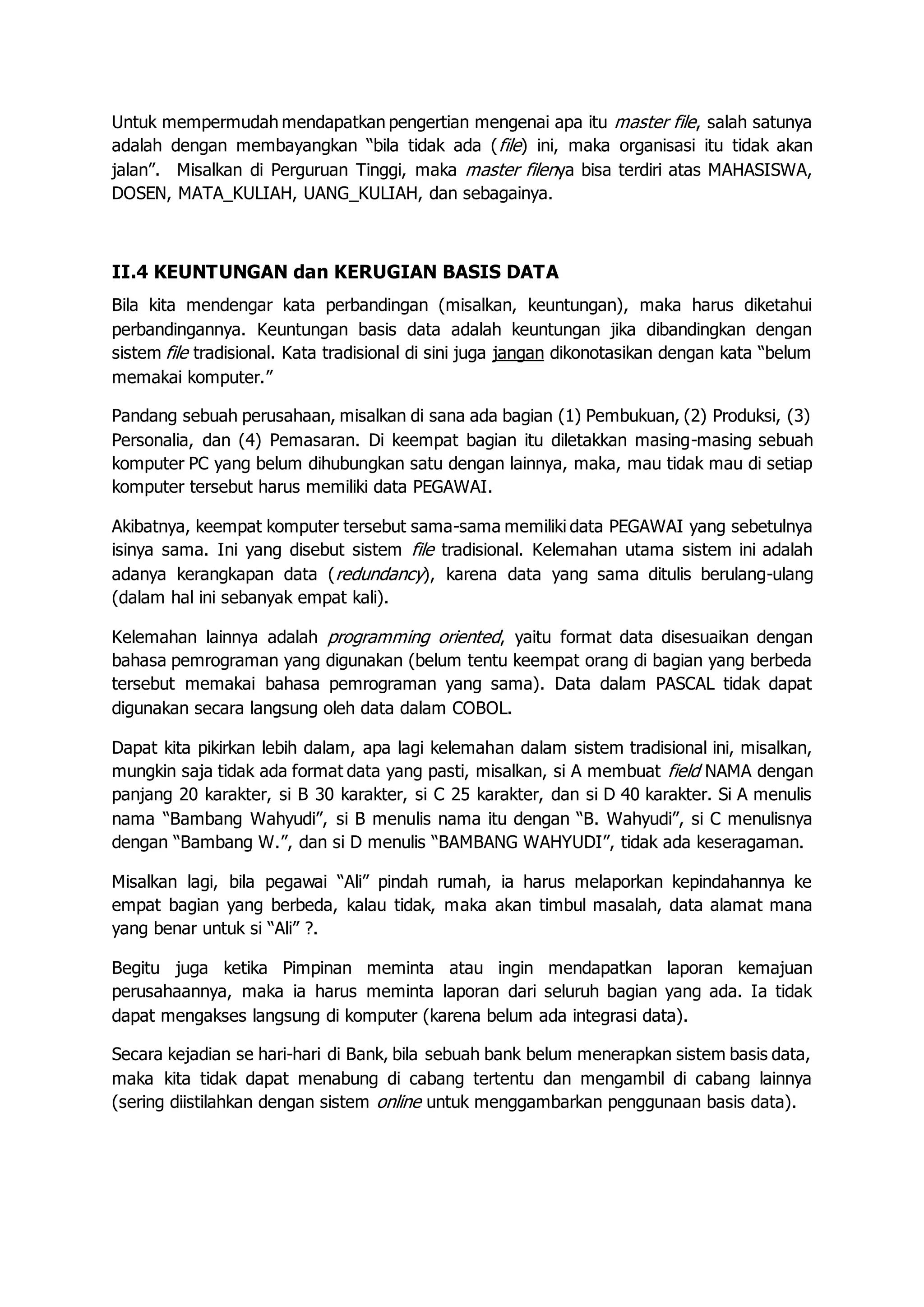 Manajemen data aplot | PDF