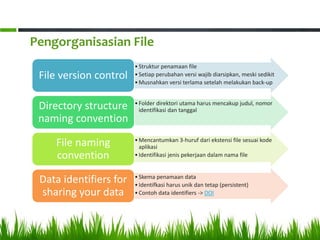 Manajemen data elektronik | PDF