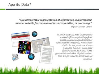 Manajemen data elektronik | PDF