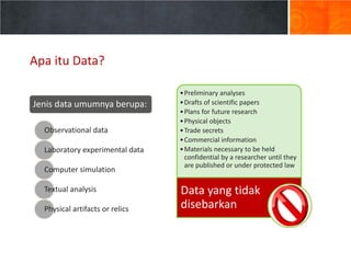 Manajemen data elektronik | PDF