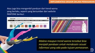 Manajemen Kerja & Implementasi Ilmu Pemasaran Bagi Desain Grafis | PPT