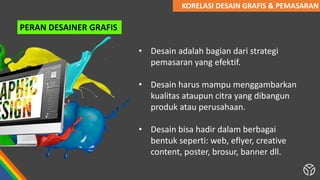 Manajemen Kerja & Implementasi Ilmu Pemasaran Bagi Desain Grafis | PPT