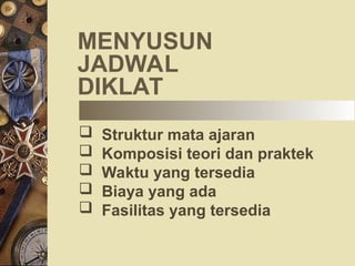 materi MANAJEMEN DIKLAT. Pramuka. KMLppt | PPT