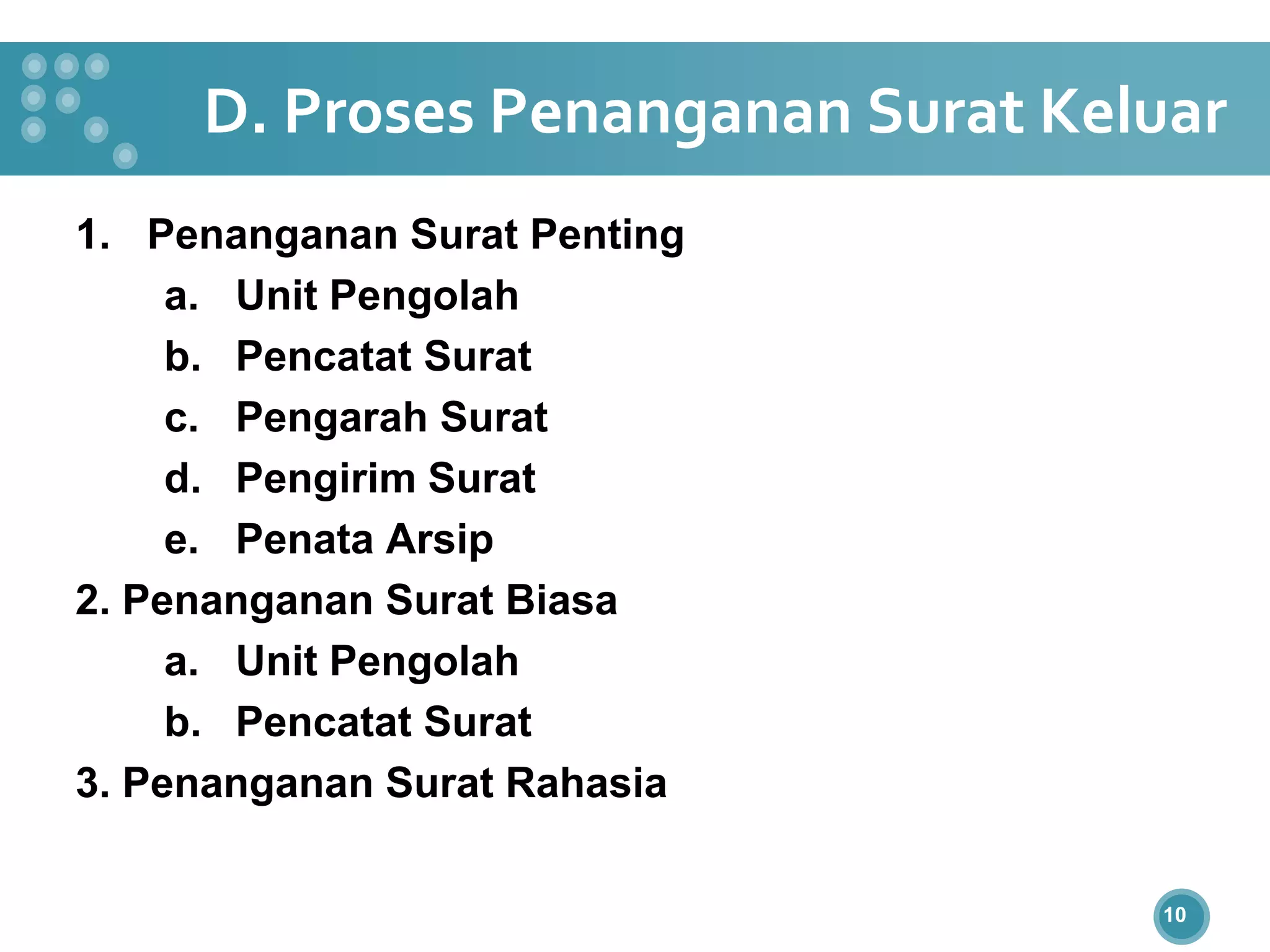 Manajemen dokumentasi | PPTX