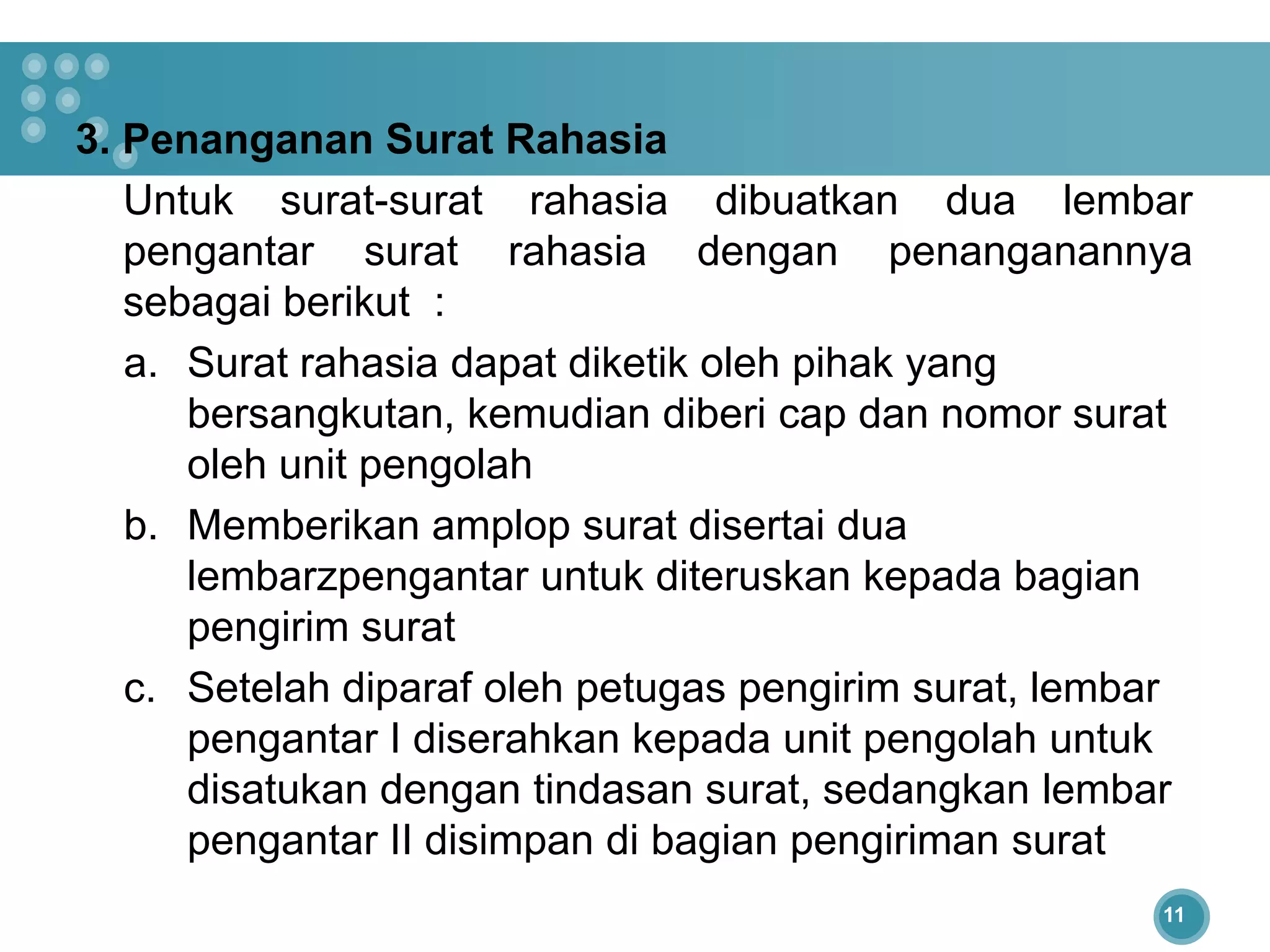 Manajemen dokumentasi | PPTX