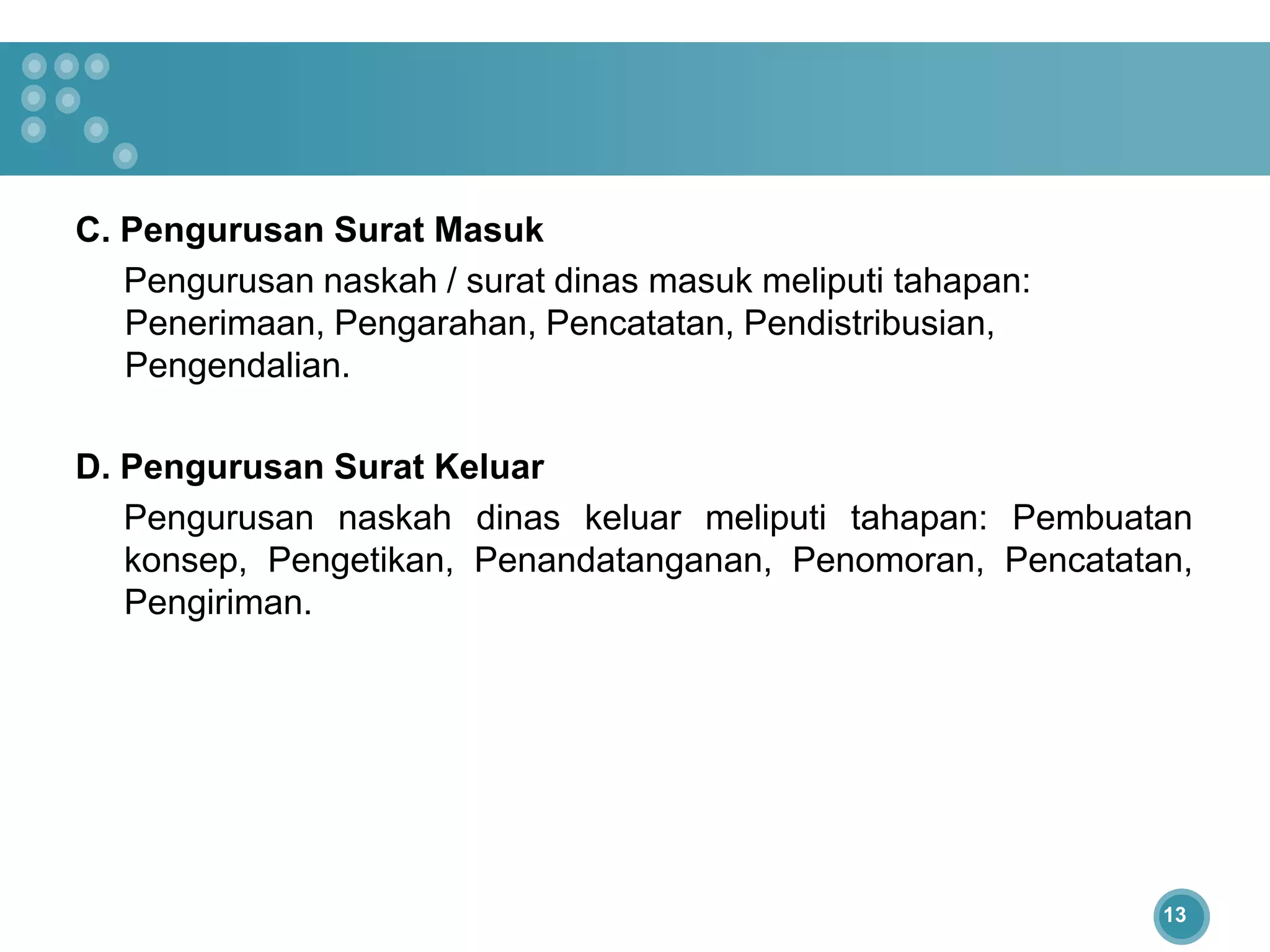 Manajemen dokumentasi | PPTX