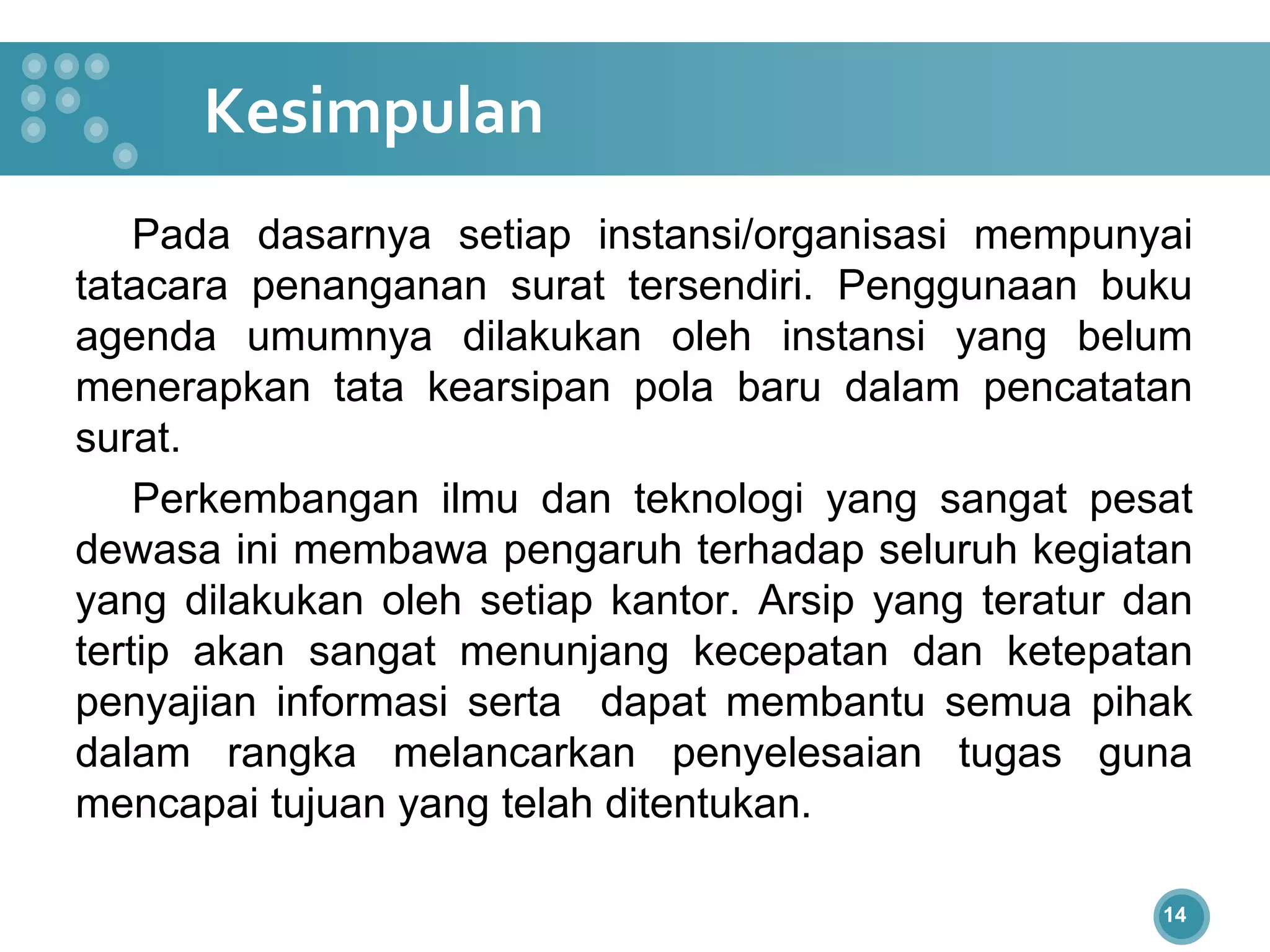 Manajemen dokumentasi | PPTX